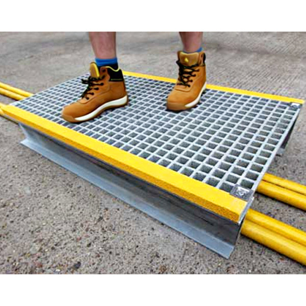 Anti Slip Step Over Platforms For Flat Surfaces - Stairnosingsuk