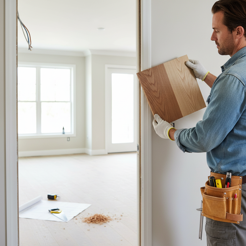 Premium Internal Dual Finish Door Sample with Model Code 120652 for Ve