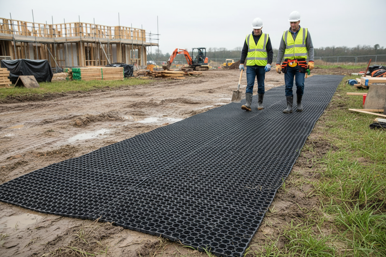 Ground Protection Mats