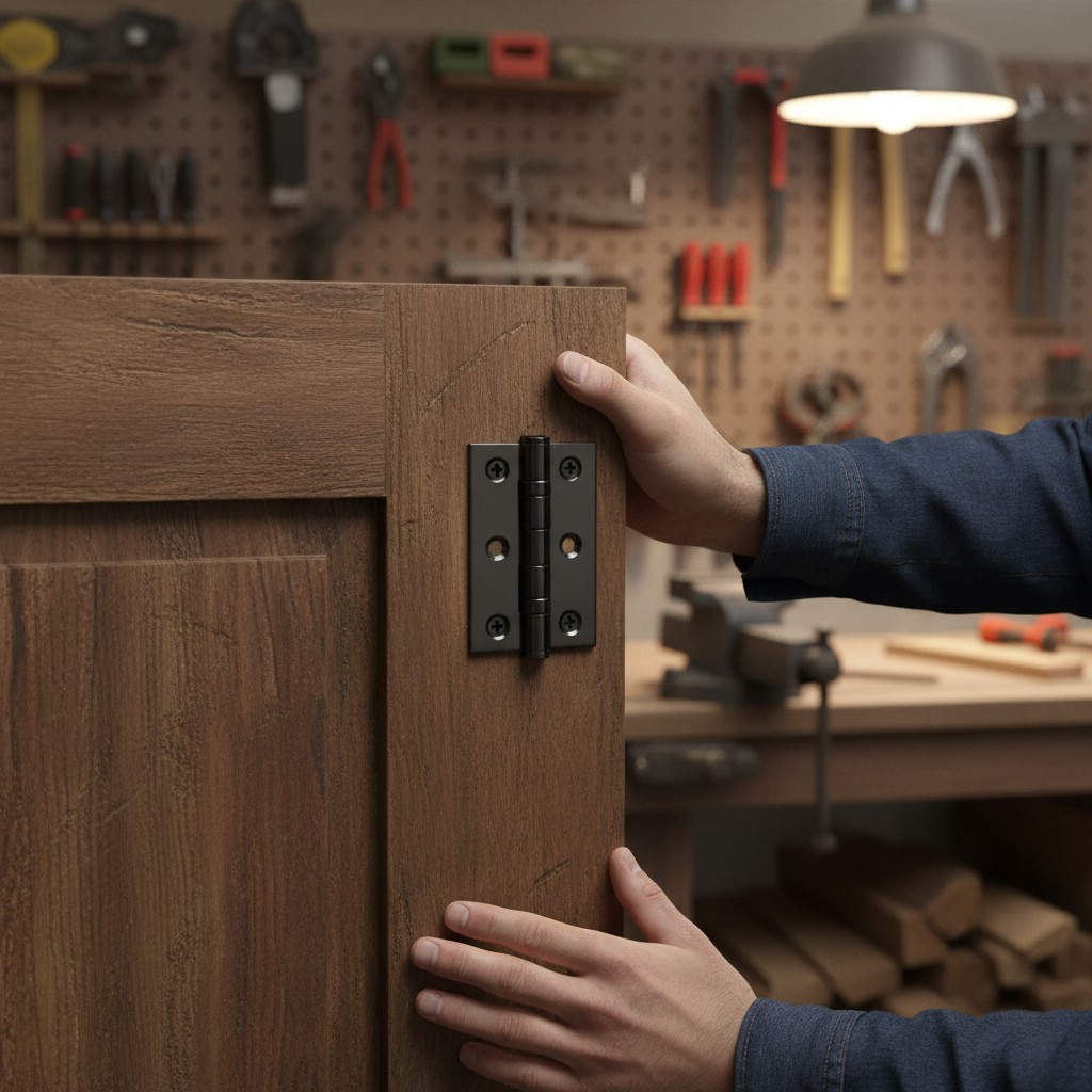 Premium 75mm (3") Ball Bearing Butt Hinge Pair - High-Quality Steel Co