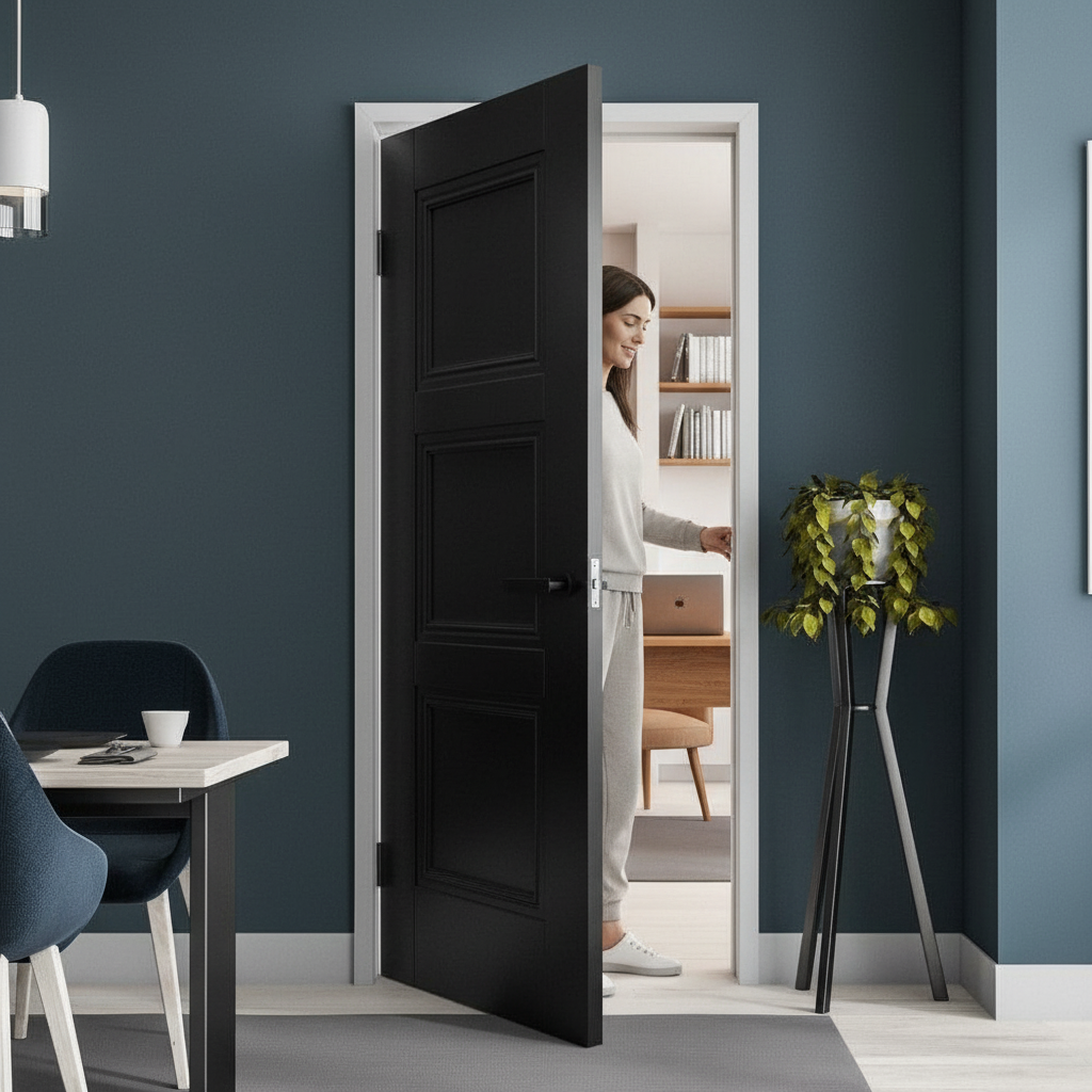 Premium Internal Fully Finished Door with Solid Core Construction and