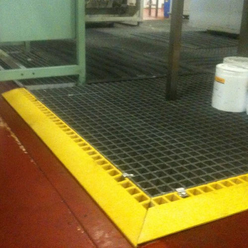 GRP Grating Ramp for 25 & 38mm Grating - Stairnosingsuk