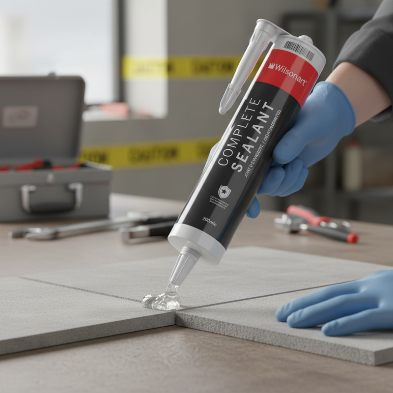 Premium Clear Waterproof Wall Panelling Sealant for Professional Appli