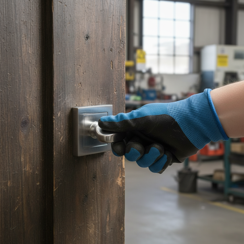 Premium Square WC Turn and Release Lock in Satin Chrome Finish - Durab