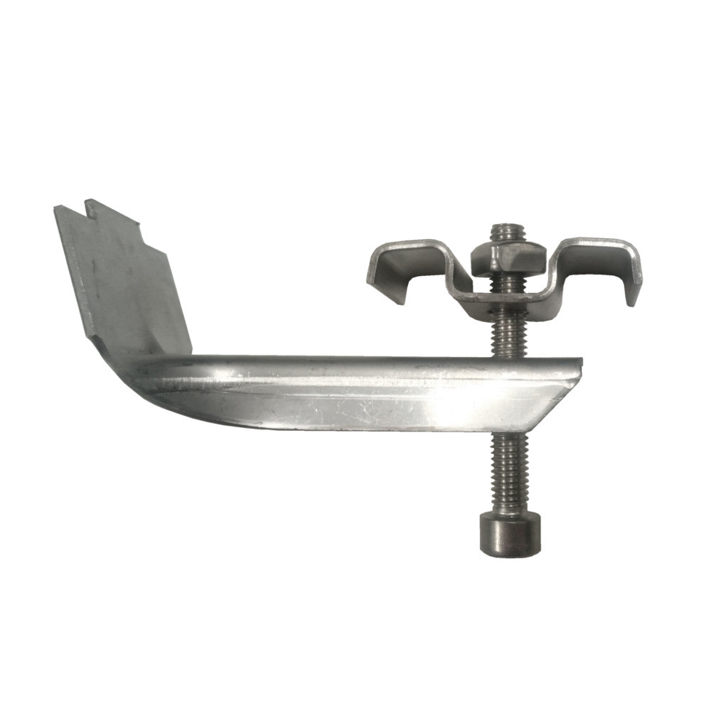 Stainless Steel J Clamp Set for GRP Grating Includes J Clamp, M Clip,