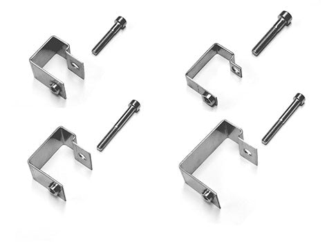 Grating Clips - Stainless Steel Grating C Clips - Joining Grating